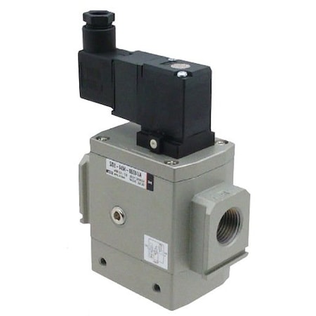 Smc Solenoid Valve, 1/2 in. FNPT Port, 3 Port, 3 Way, 2 Position NAV4000-N04-5DZ | Zoro